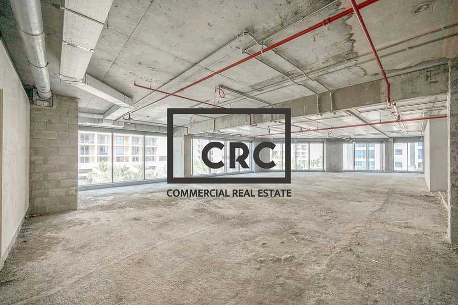 Prime Office | Shell and Core | Open Plan Layout | Bayut.com