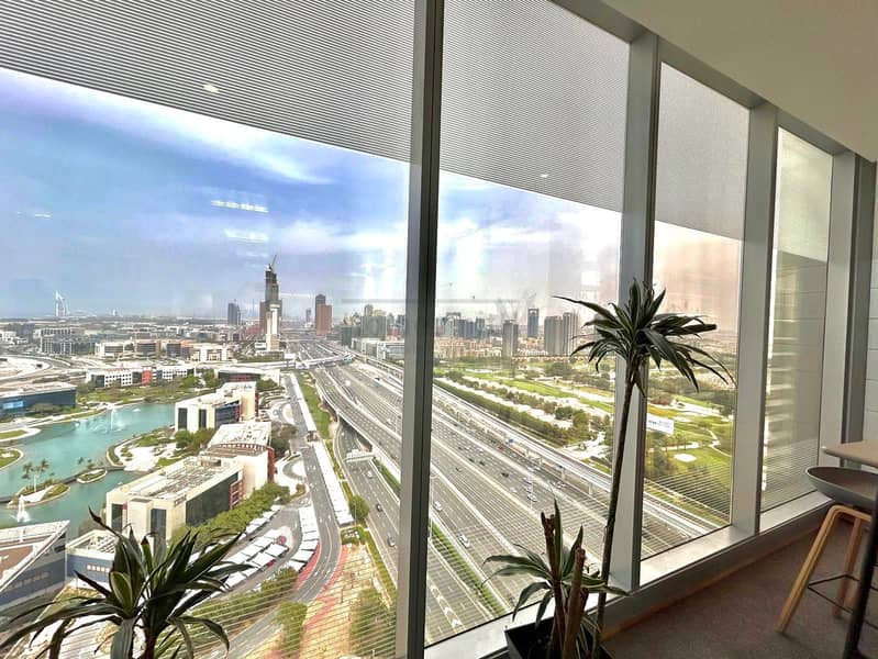 DUBAI MEDIA CITY | Open Plan | Amazing Views | Bayut.com