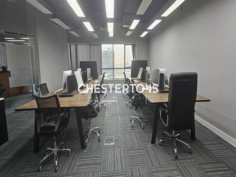 Sea View, Fully Fitted Office, Partitioned | Bayut.com