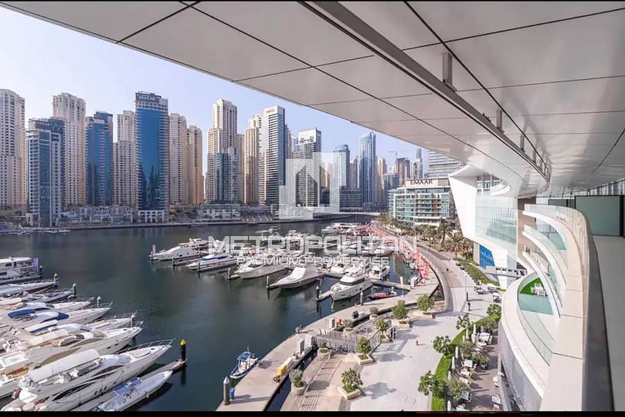 Amazing Marina View | Fully Furnished | Luxurious | Bayut.com