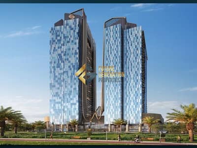 شقة في برج 2 - شرق،مساكن سكاي هيلز،مجمع دبي للعلوم 1 غرفة 917000 درهم ...