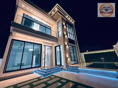 For sale, villa with swimming pool, without down payment, super deluxe ...