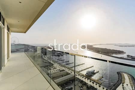 Sea and Marina Skyline Views | High Floor | Vacant | Bayut.com
