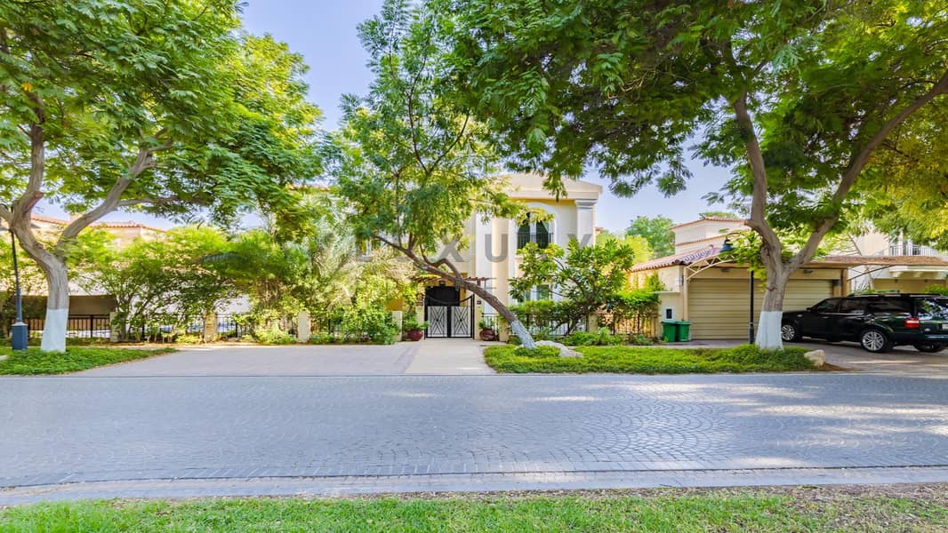 Exclusive | Upgraded | Backing On To Park | Bayut.com