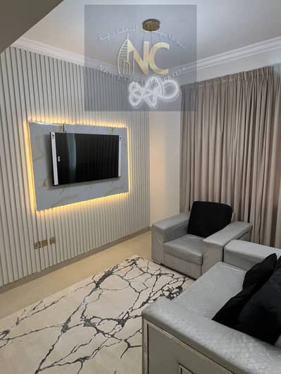One of the most beautiful studios in Ajman for those with good taste ...