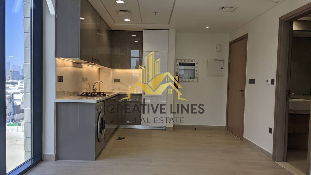 1BHK Brand New Apartment with Big Gallery Pool Facing | Bayut.com