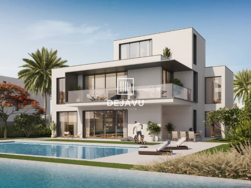 Classic type 1 | On Lagoon Unit | Spacious Layout | Bayut.com