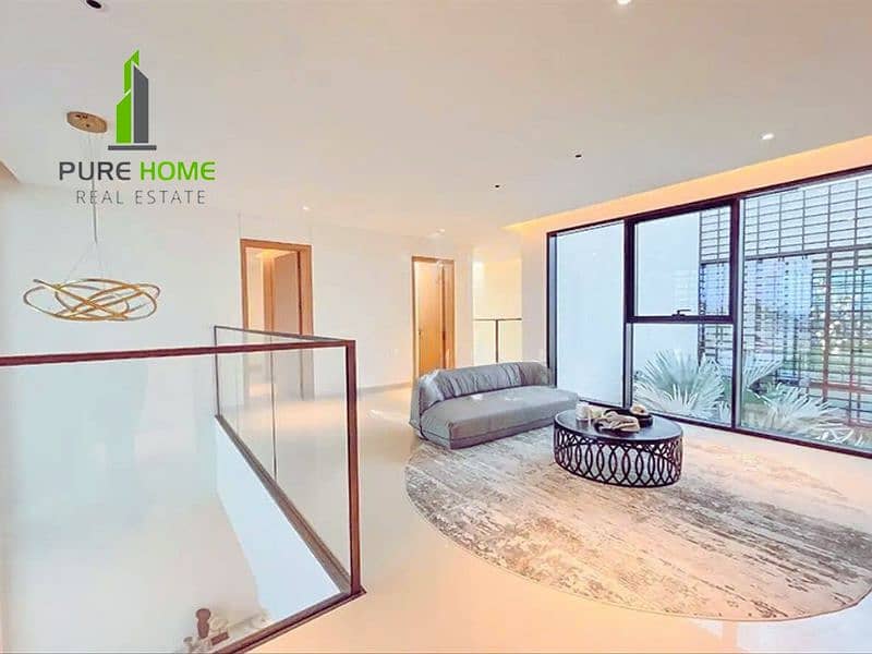 فیلا في بحيرات السعديات،جزيرة السعديات 5 غرف 8190000 درهم - 8676256 ...