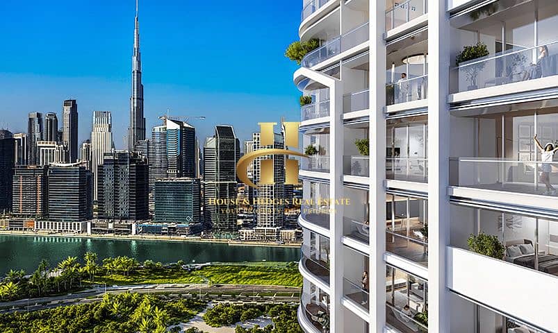 شقة في برج فينتو،الخليج التجاري 1746397 درهم - 8701303 | Bayut.com