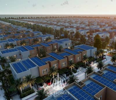 Sustainable smart Home villas in Sharjah | 100% complete privacy | 5 ...