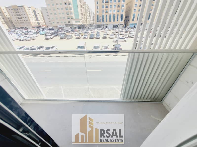 No Deposit Cash//Brand New 1BHK With Balcony In New Muwaileh // Free Open Parking// At Prime ...