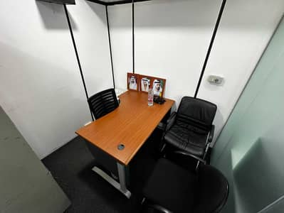 100 SFT fully furnished office 24/7 access with all amenities for AED ...