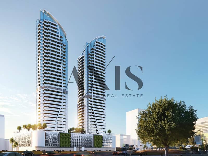 位于朱美拉三角小镇(JVT)，JVT第3区，Red Square，Red Square Tower 1 的公寓 441000 AED ...