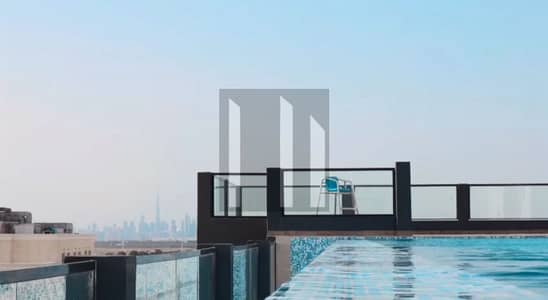 位于荔湾住宅区，纵横焦点公寓大楼，Confident Lancaster 2 卧室的公寓 1327000 AED - 8822922 ...