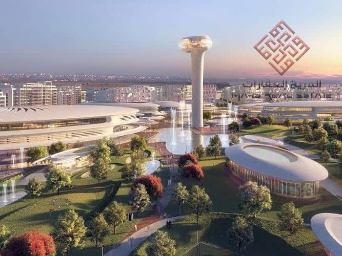 位于阿尔加达，Nesba，Nesba 2 1 卧室的公寓 1032000 AED - 8852867 | Bayut.com