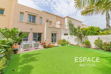 Floor plans for Type 3M 3-bedroom Villas in The Springs 15 | Bayut Dubai