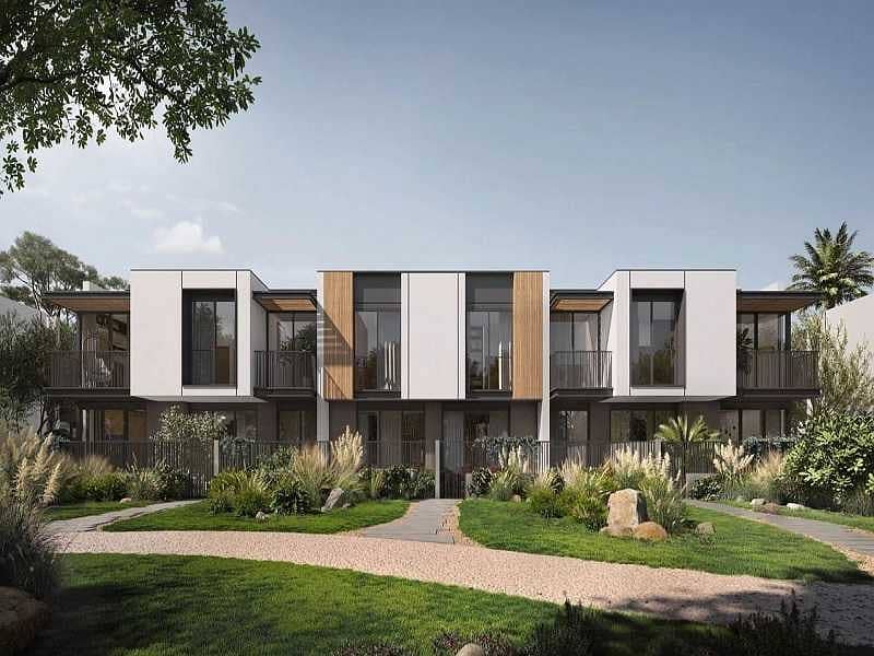 🏡 Athlon by Aldar | 4-bedroom Luxury Villa| New Green Community ...