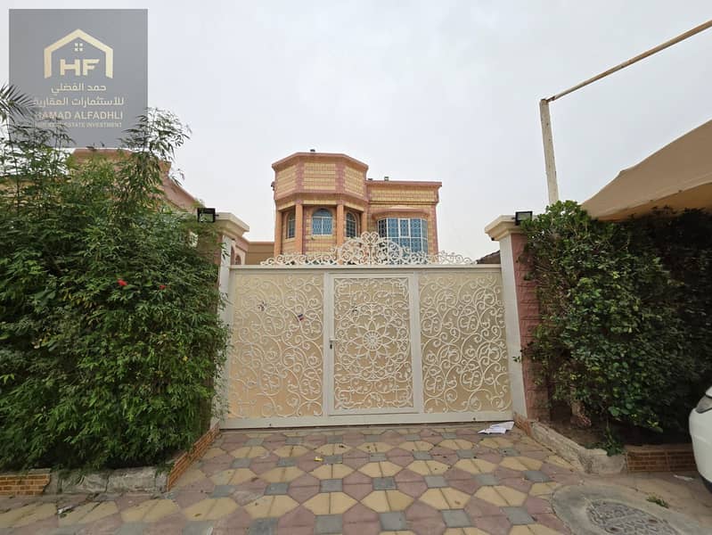 Stone facade villa - super deluxe interior finishing in Al Rawda 1 ...