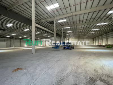 Hot Offer HIGH POWER 400KW Main Road Facing Warehouse With 65055SQFT In ...