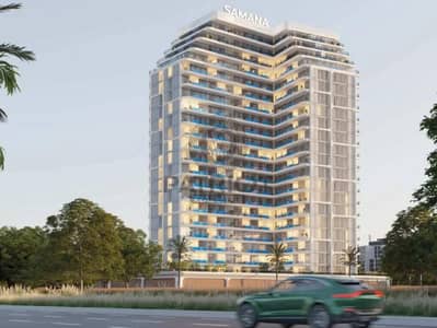 位于迪拜生产城(IMPZ)，Samana Lake Views 2 卧室的公寓 1390000 AED - 9045333 | Bayut.com