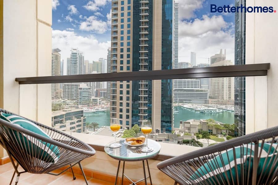 Upgraded | Furnished | VOT | Marina View | Bayut.com