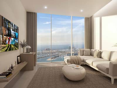 Furnished | Stunning Full Sea View | High Floor | Bayut.com