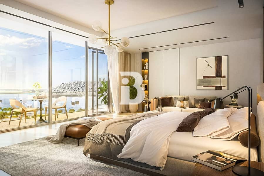 Louvre Sea and Grove View | Terrace | Luxurious | Bayut.com
