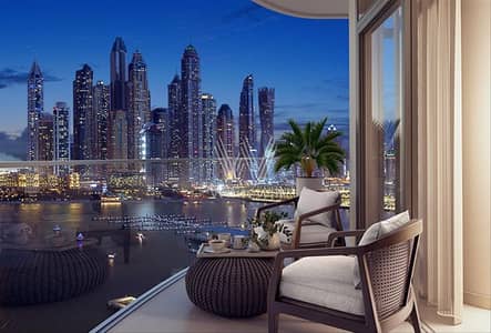 位于迪拜港，艾玛尔海滨社区，皇宫海滩公寓 2 卧室的公寓 4600000 AED - 9096641 | Bayut.com