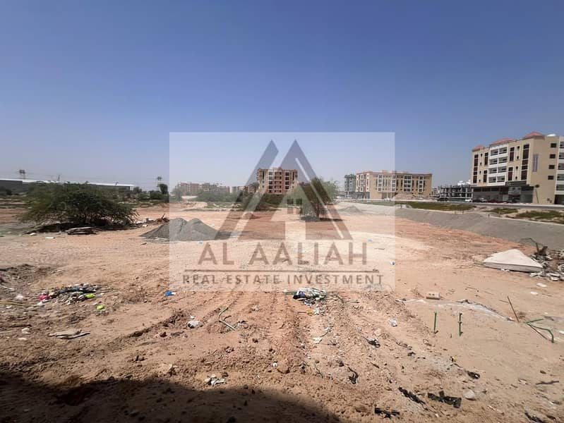 Land for sale in Al tallah2 on Academy Street, opposite Markaz Mall and ...