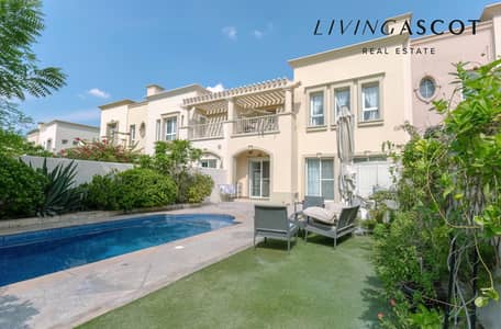 Floor plans for Type 3M 3-bedroom Villas in The Springs 15 | Bayut Dubai