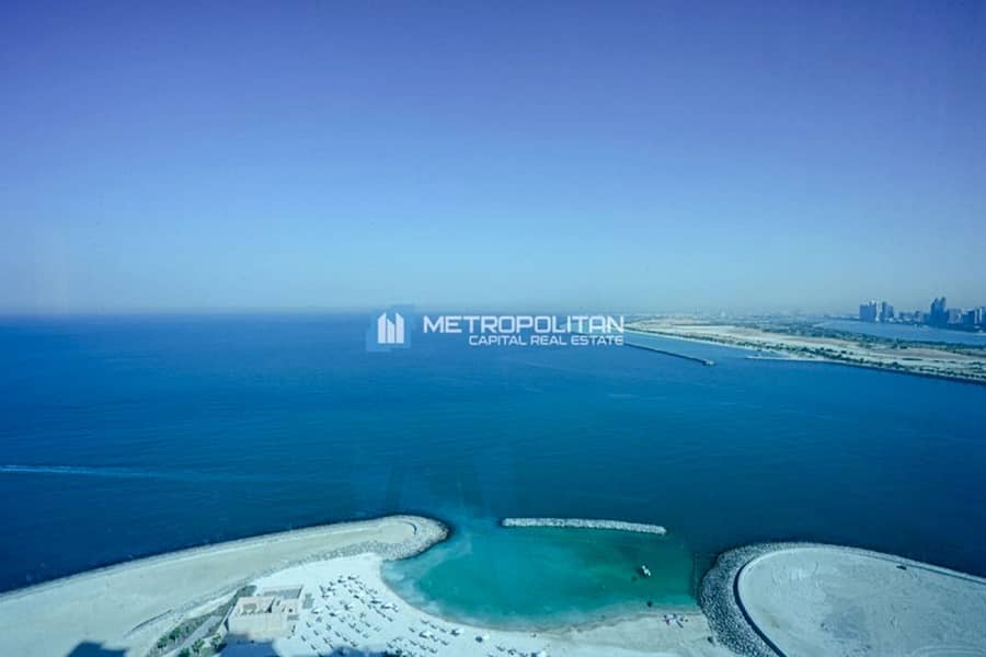 Glorious Sea View | Luxury Living | Furnished Unit | Bayut.com