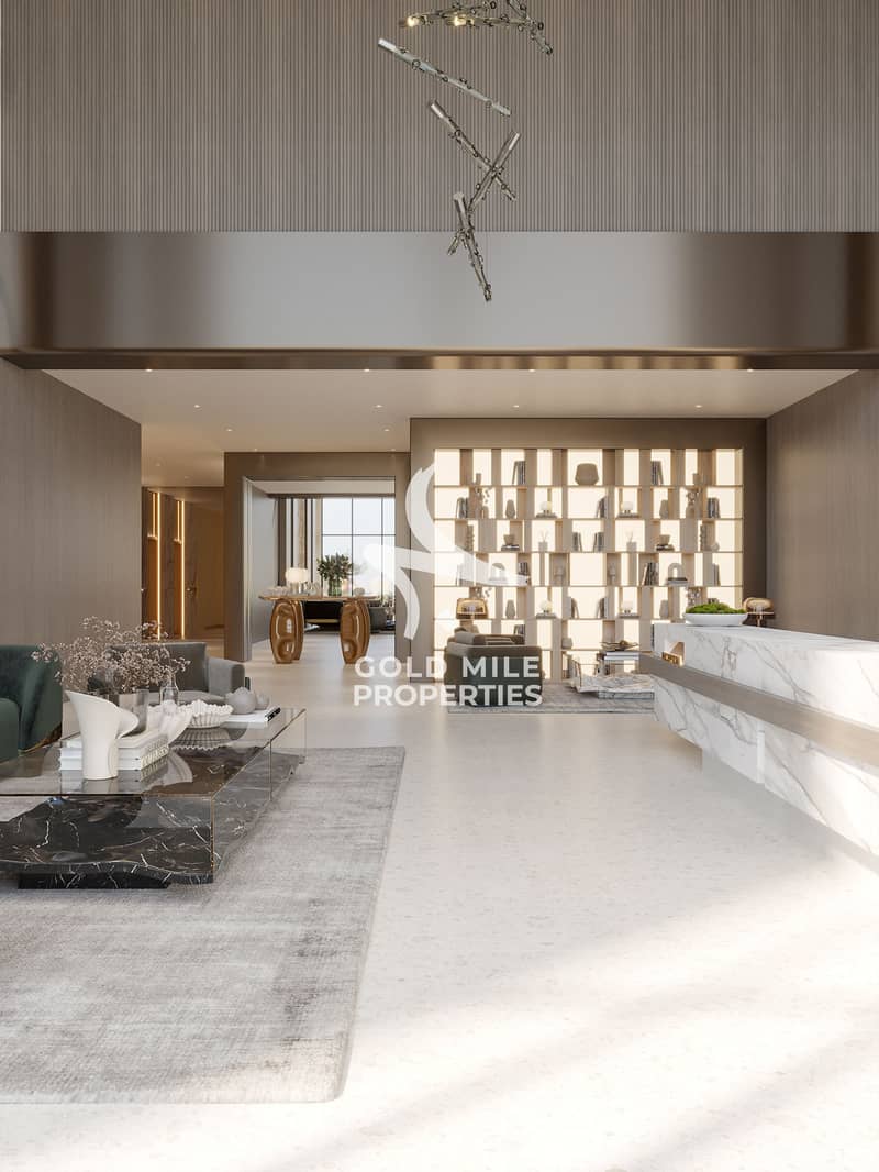 位于阿尔弗雷德街区，Primero Residences by Main Realty 2 卧室的公寓 1525000 AED ...