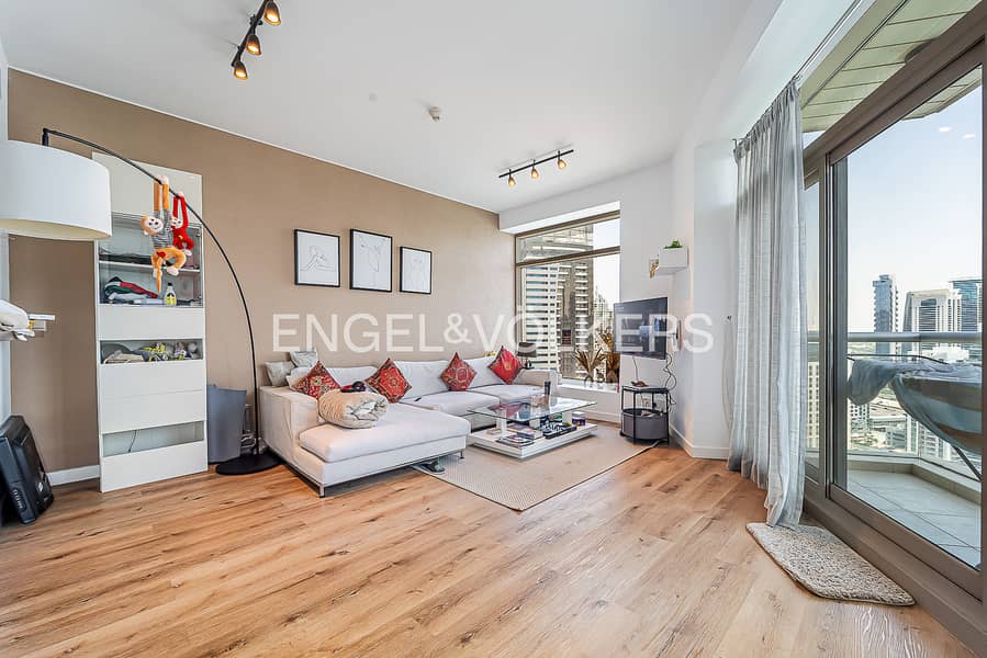 Upgraded | Furnished | Marina View | Bayut.com