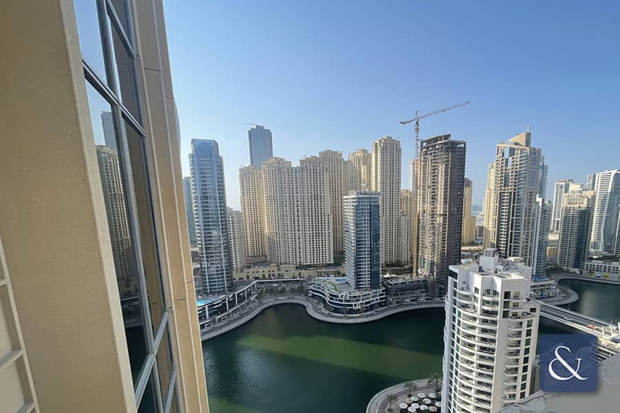 Dubai Marina View | One Bed | Unfurnished | Bayut.com