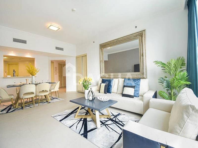 Furnished | Spacious Layout | Maid’s Room | Bayut.com