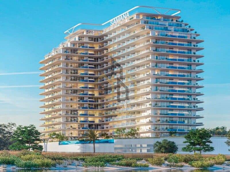 位于迪拜生产城(IMPZ)，Samana Lake Views 2 卧室的公寓 1554390 AED - 9161465 | Bayut.com