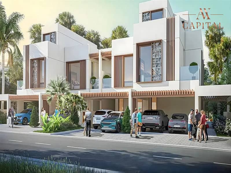 位于大马士革湖住宅，马贝拉度假村 4 卧室的联排别墅 2370000 AED - 9165174 | Bayut.com