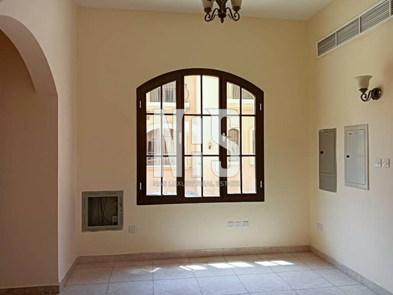1 BHK Villa available in Al Bustan compound | Free Water and ...