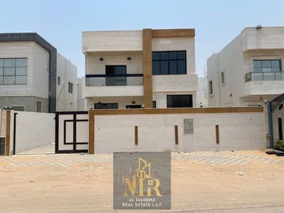 Villa Shot, Modern Design, Large Courtyard, Suitable For Making A ...