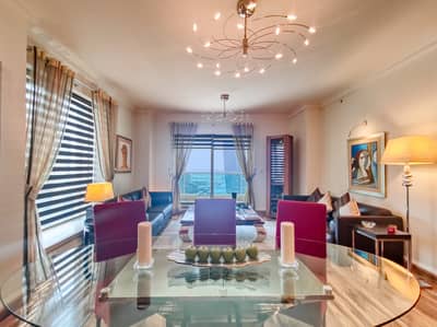2 Bedroom Apartment with Amazing marina view at Al Mesk Tower Dubai ...