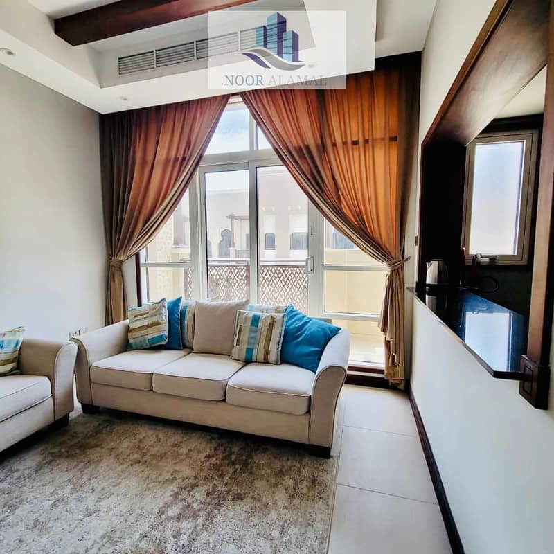 Sharjah Al Raffa, Al Hira Beach, a new compound, a room, a hall, a ...