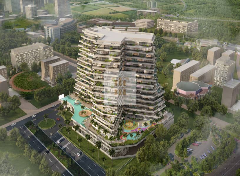 位于阿尔扬街区，Trinity By Karma 1 卧室的公寓 1246962 AED - 9216300 | Bayut.com