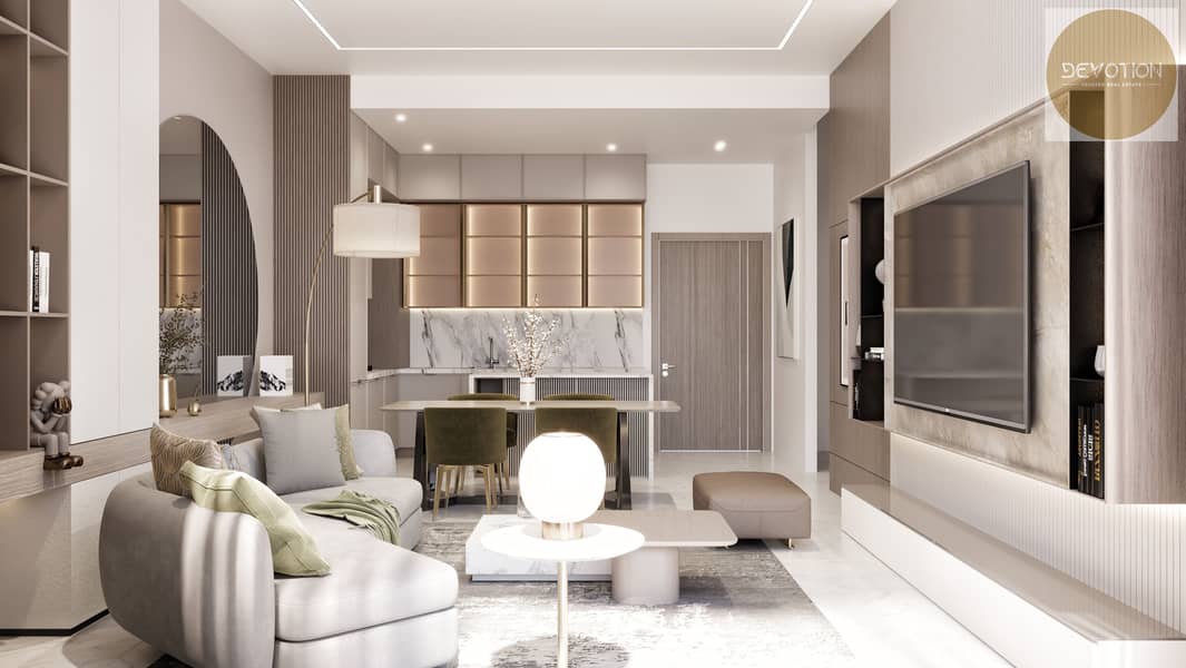 Samana Skyros | Studio with Pool | Pool View | Bayut.com