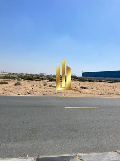 6 plots of vacant land in Al Sajaa Industrial Estate in Sharjah in the ...