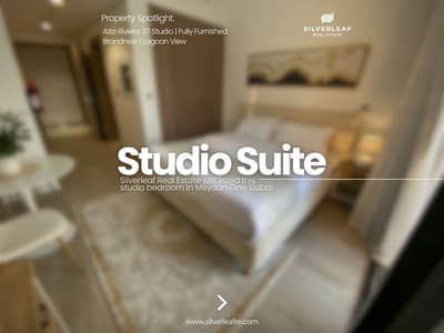 STUDIO FULLY FURNISHED| BRANDNEW|LAGOON VIEW| | Bayut.com