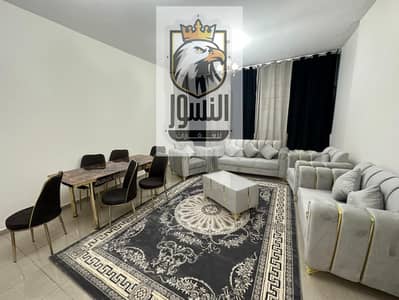 Two furnished rooms and a hall for monthly rent in the Emirate of Ajman ...