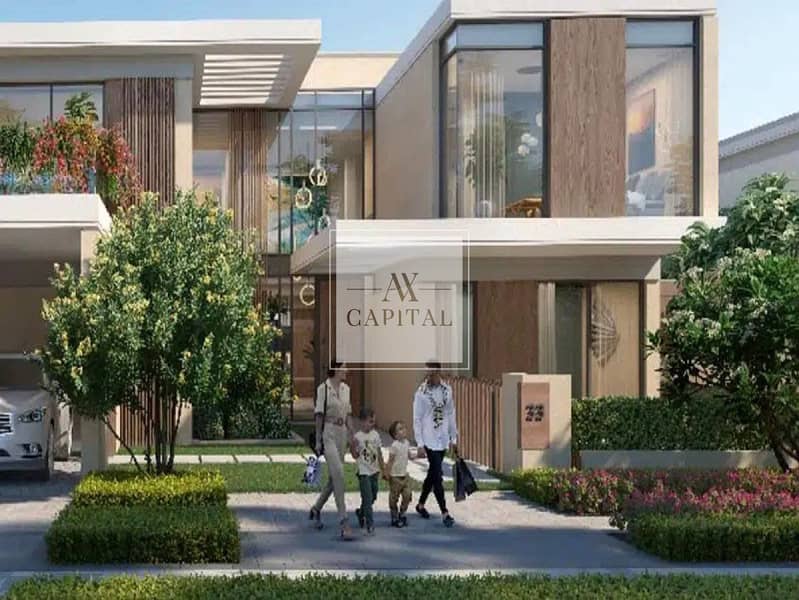 Big Plot | Chic 4BR Garden Suite | Closed kitchen | Bayut.com