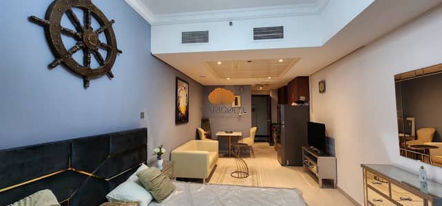 Fully Furnished Studio in Lake View | Bayut.com