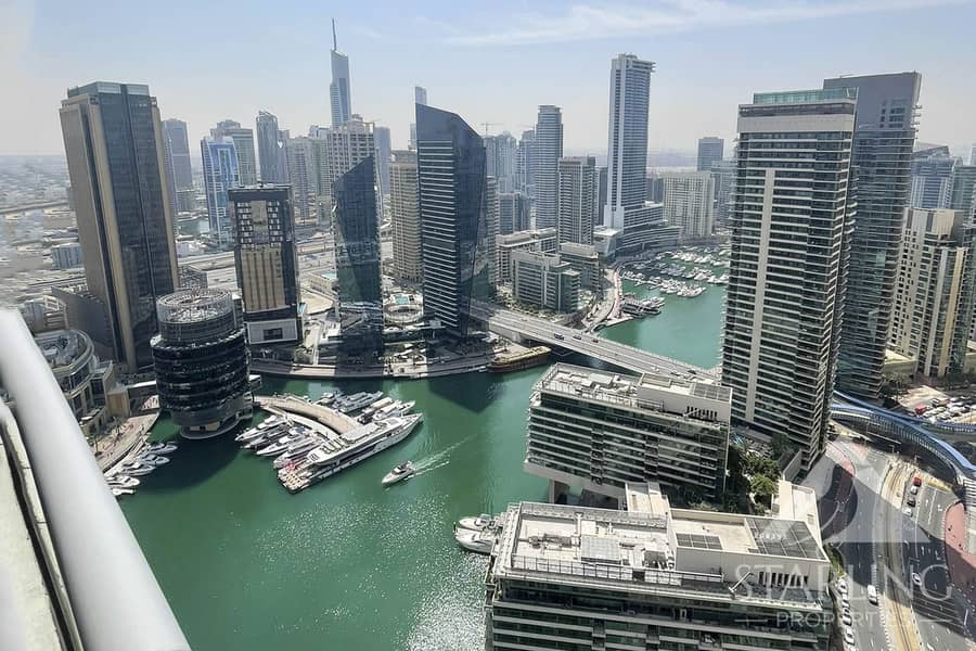 Full Marina View | Fully Furnished | Vacant | Bayut.com