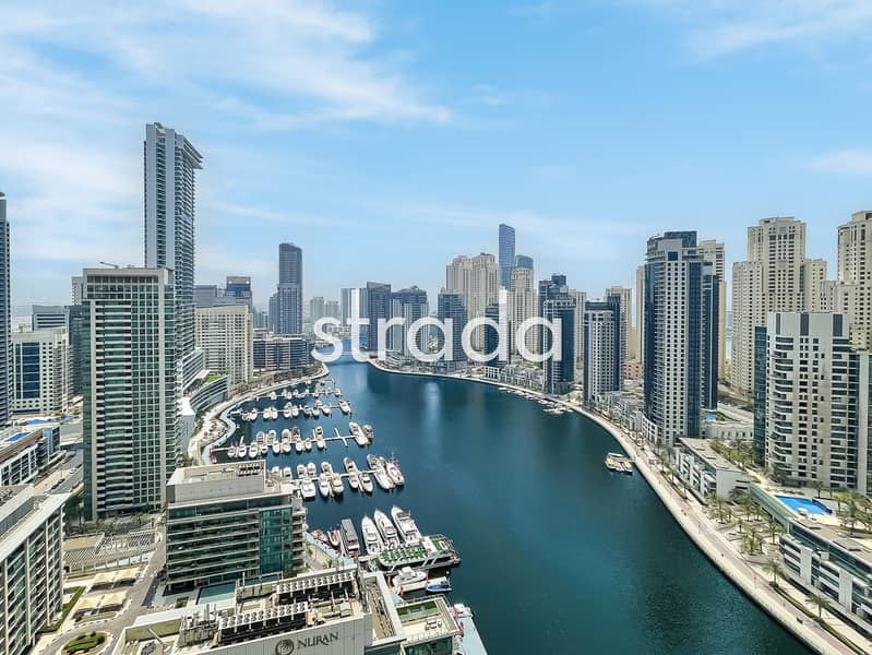 Full Marina View | High Floor | Fully Upgraded | Bayut.com